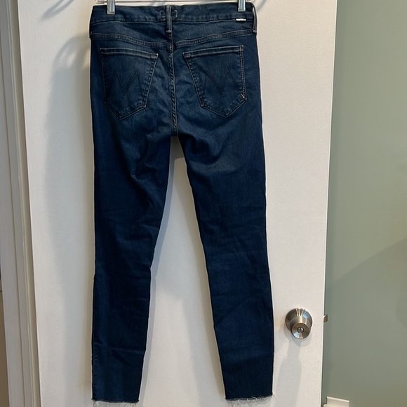 MOTHER | Jeans | Mother The Looker Ankle Fray Fast Times Jeans | Poshmark